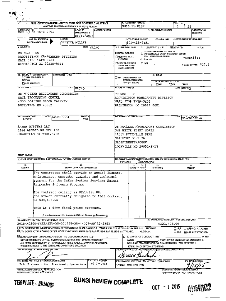 Fillable Online NRC Form 5 - Occupational Dose Record for Monitoring ...