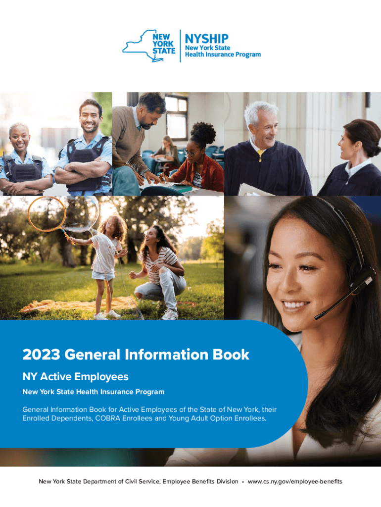 Fillable Online 2023 General Information Book - NY Active Employees Fax ...