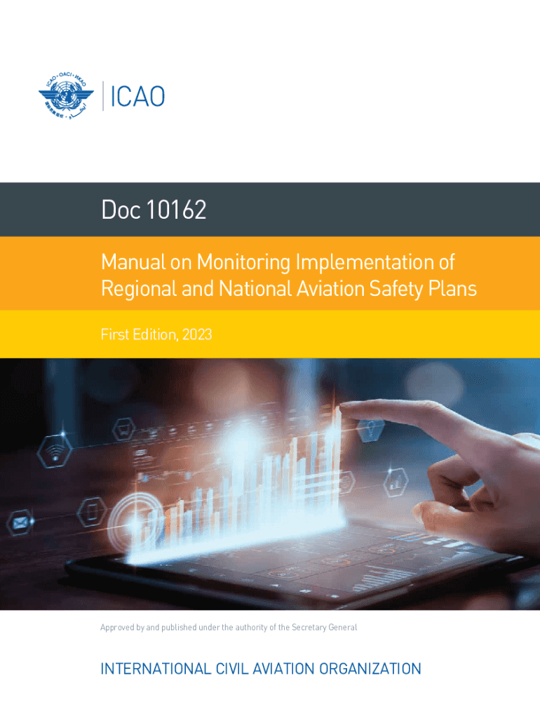 Fillable Online United States of America: National Aviation Safety Plan ...