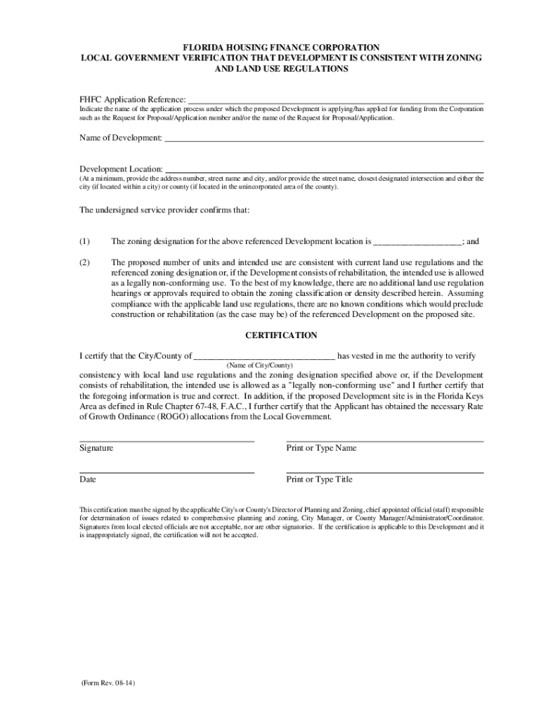 Fillable Online 030-local-government-verification-that-development-is ...