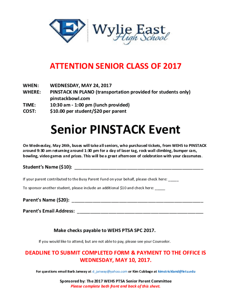 Fillable Online Pinstack - All You Need to Know BEFORE You Go (with ...