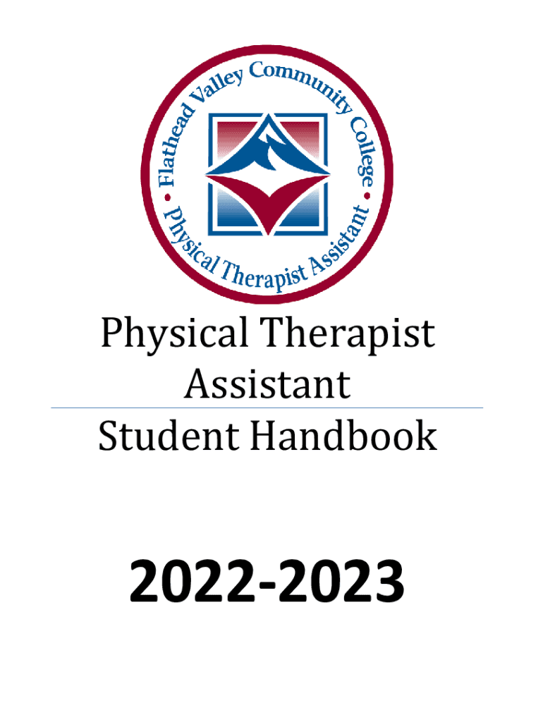 Fillable Online PTA Program Mission, Philosophy, Learning Objectives ...