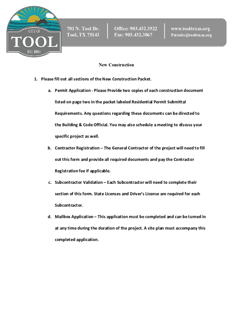 Fillable Online Building/Code Fax Email Print - pdfFiller