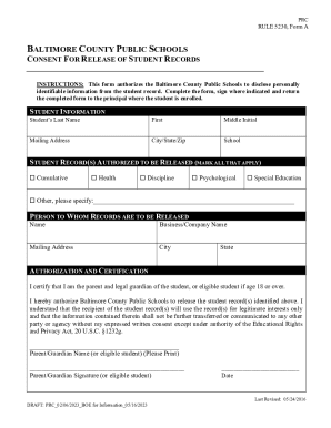 Fillable Online FOR RECEIVING SCHOOL USE ONLY Fax Email Print - pdfFiller