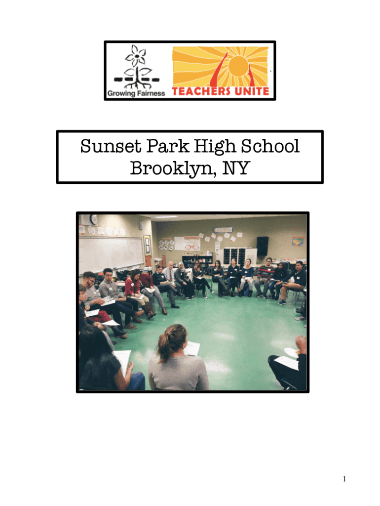 Fillable Online Sunset Park High School in Brooklyn, NY Fax Email Print ...