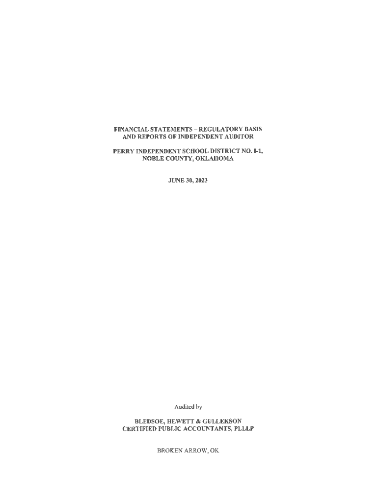 Fillable Online FINANCIAL STATEMENTS - PDF Free Download Fax Email Print - pdfFiller