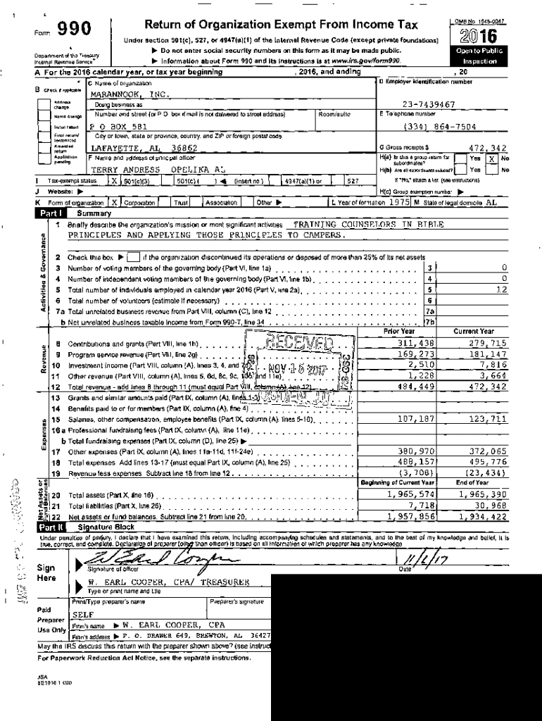 Fillable Online P 0 BOX 581 Fax Email Print - pdfFiller
