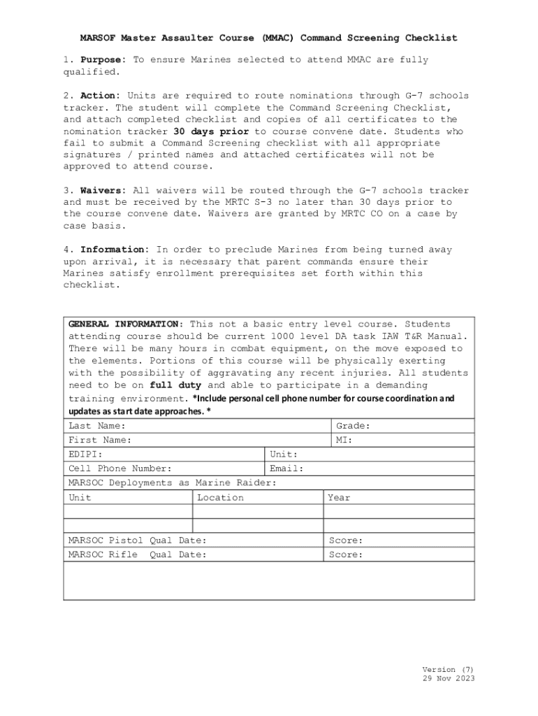 Fillable Online Assessment and Selection Program (A&S) Fax Email Print ...