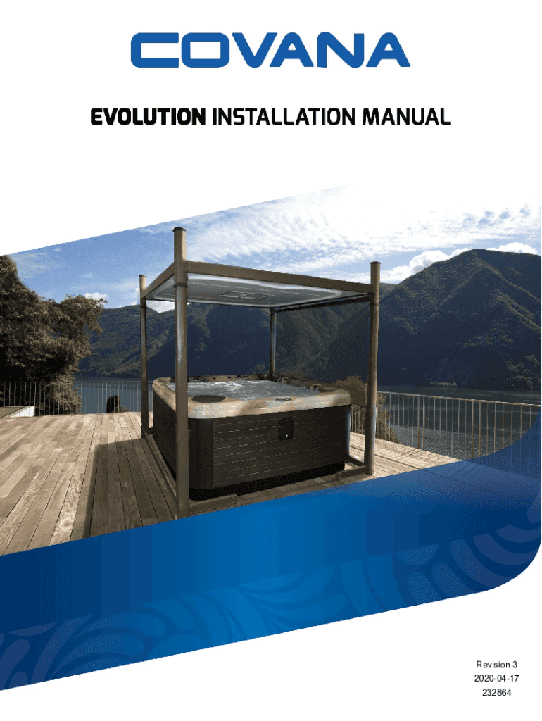 Fillable Online EVOLUTION Installation manualENrev3232864 Fax Email ...