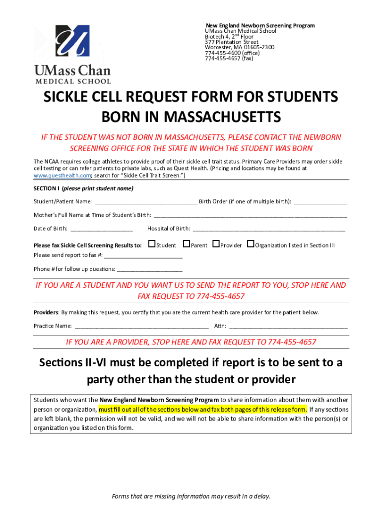 Fillable Online How to Get NBS Program Screening Results - CDPH - CA ...