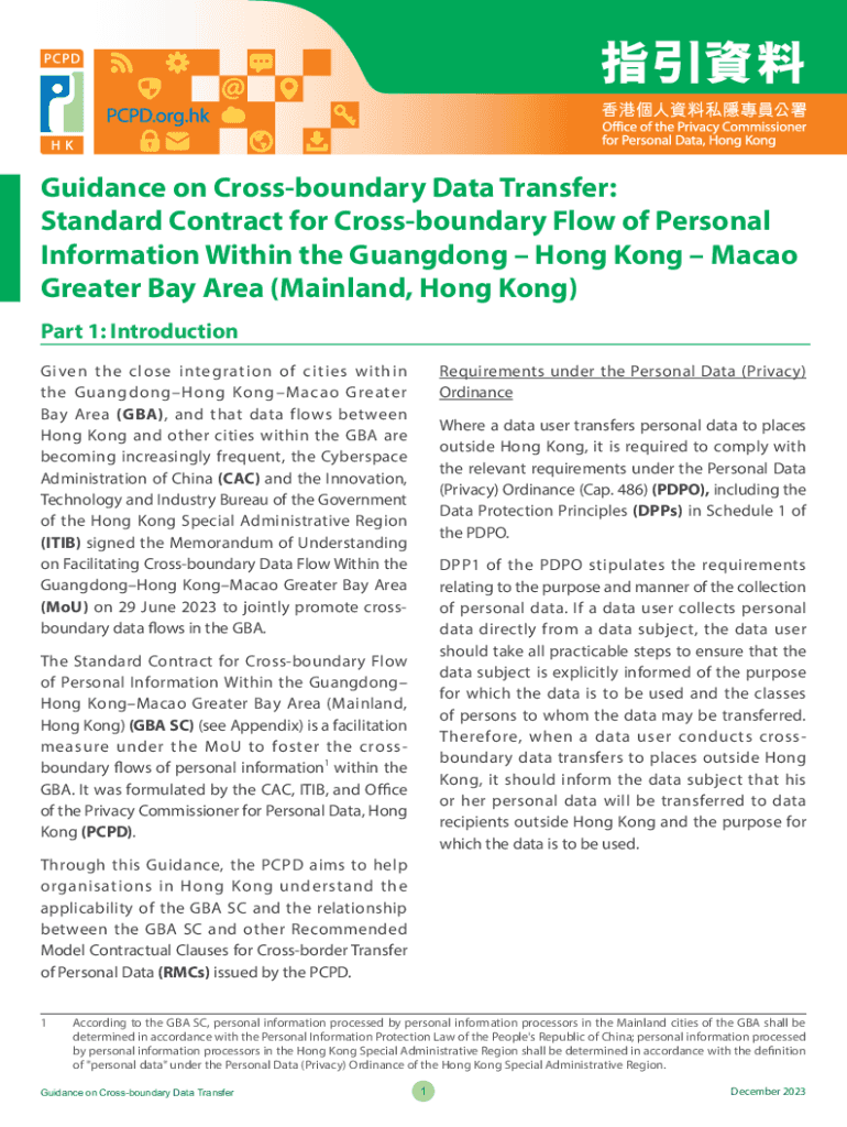 Fillable Online A Deep Dive into TC260's Proposed Guide for GBA Cross ...