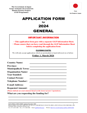 Fillable Online aplication form grant assistance for grassroots human ...