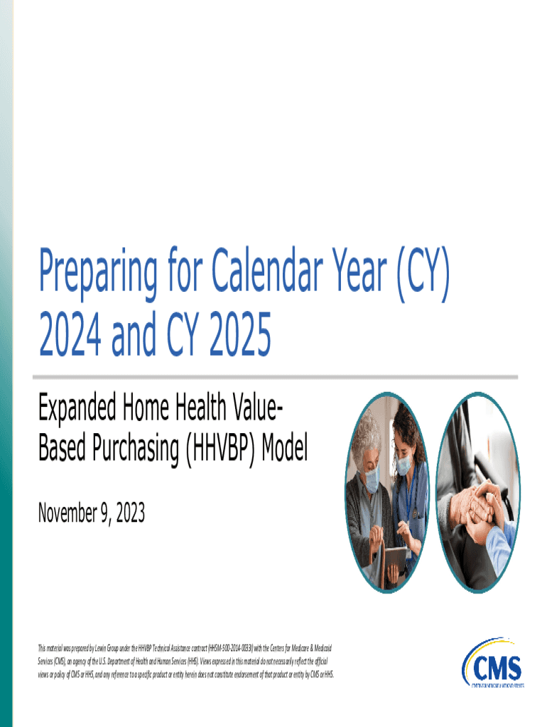Fillable Online Updates to the Expanded Value-Based Purchasing Model ...