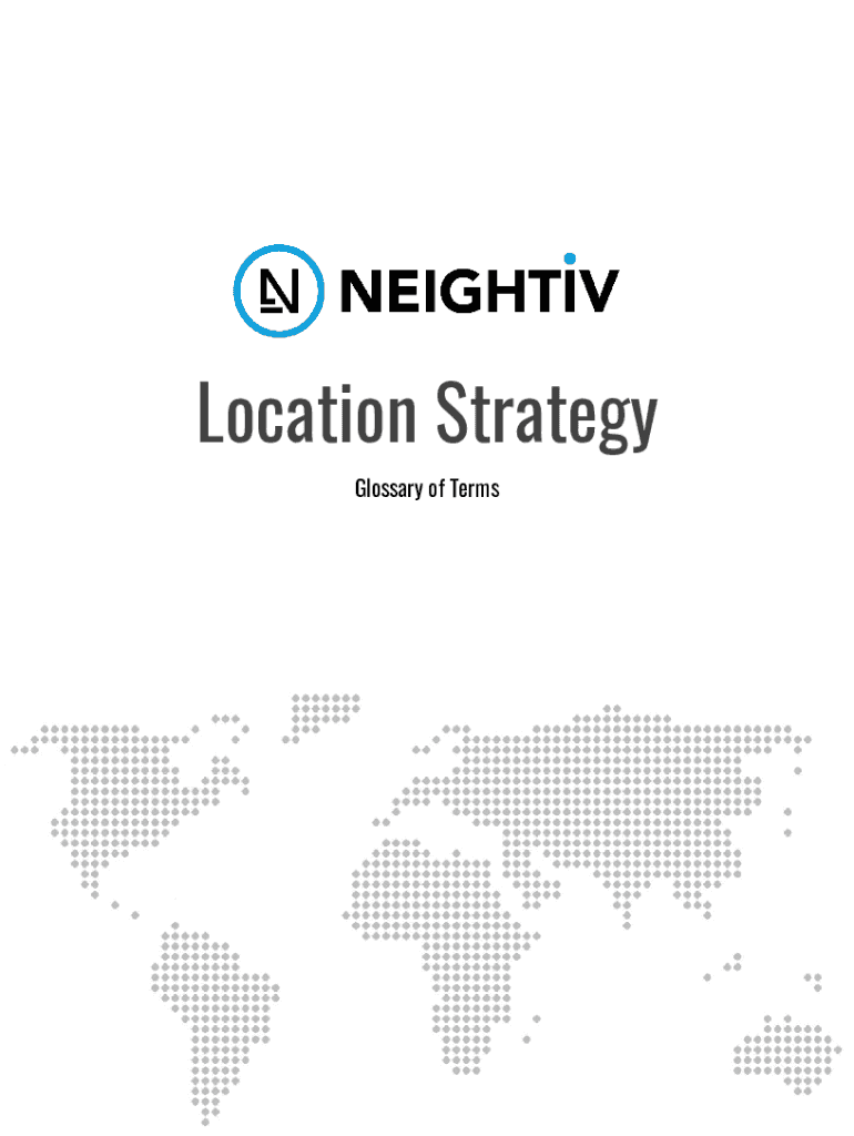 Fillable Online 10 Factors to Consider During Business Location ...