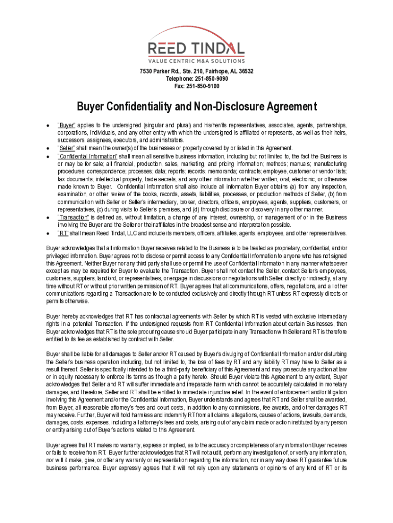 Fillable Online Access-Confidentiality-and-Nondisclosure-Agreement Fax Email Print - pdfFiller