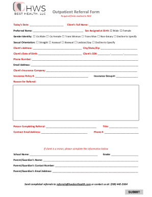 Fillable Online Required fields marked in RED Fax Email Print - pdfFiller