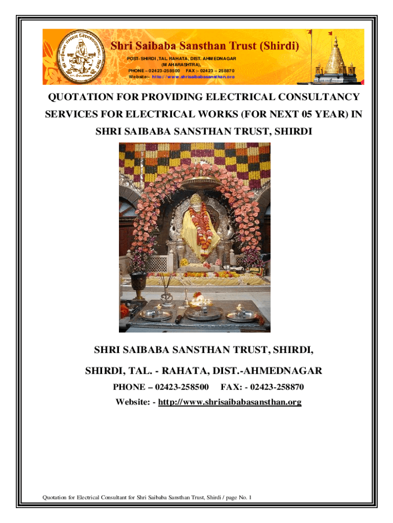 Fillable Online My very 1st visit to Shirdi Sai temple as a non devotee Fax Email Print - pdfFiller