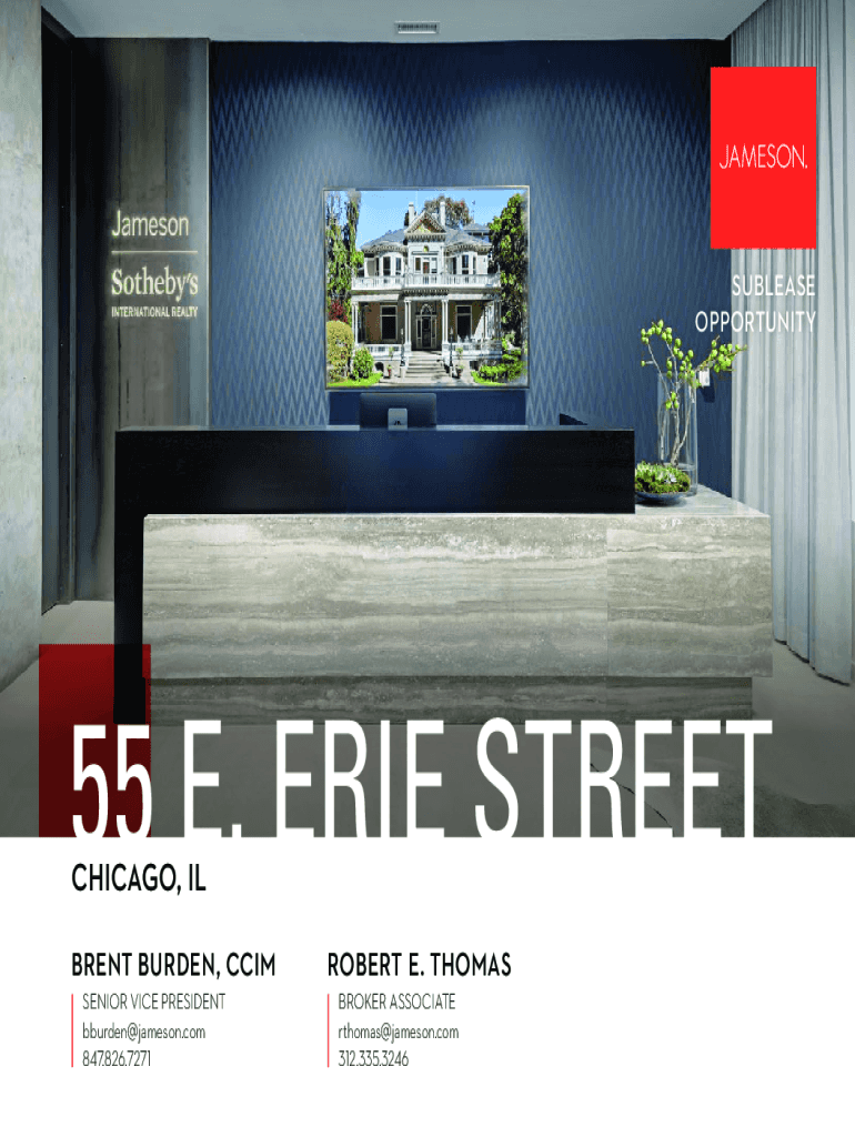 Fillable Online Robert Thomas Real Estate Associate in Chicago Illinois ...