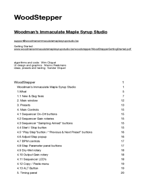 Fillable Online Woodman's Immaculate Maple Syrup Studio has released ...
