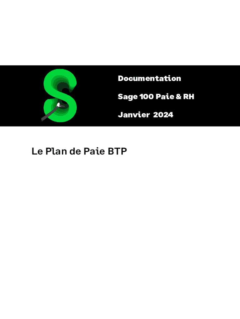 Remplissable En Ligne documentation sage SAGE Paie & RH V6.10tout ...