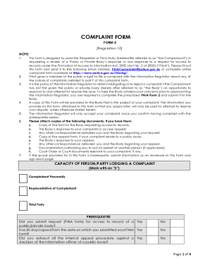 Fillable Online Filing a criminal complaint Fax Email Print - pdfFiller