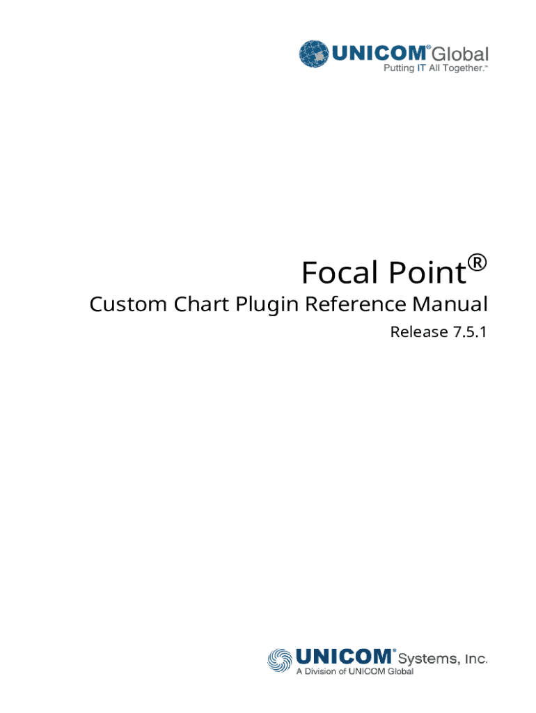 Fillable Online Focal Point Custom Chart Plugin Reference Manual. Focal Point Custom Chart ...
