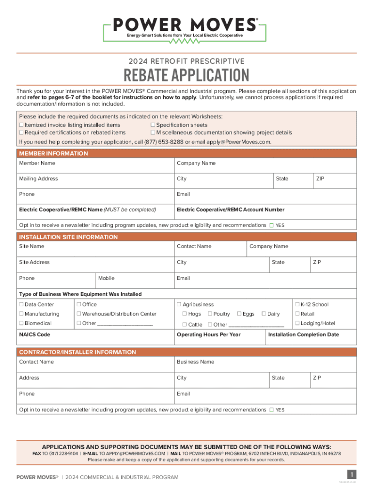 Fillable Online . null2020 RETROFIT PRESCRIPTIVE REBATES.NON-LIGHTING ...