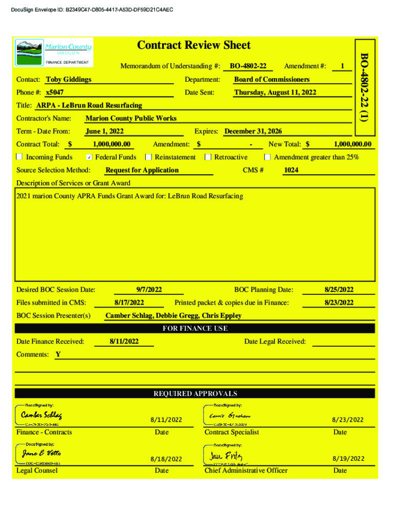 Fillable Online co marion or BO-4802-22 - ARPA BOC Packet - DSP (3).pdf Fax Email Print - pdfFiller