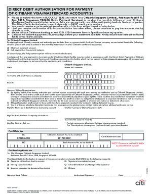 Fillable Online 21 Printable what is direct debit form Templates Fax ...