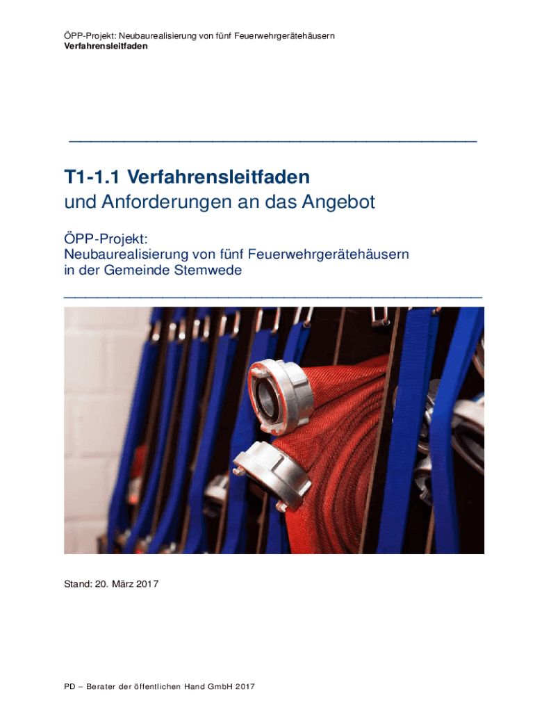 Ausfüllbar Online PP-Projekt: Neubaurealisierung von fnf Feuerwehrgertehusern Fax Email Drucken ...