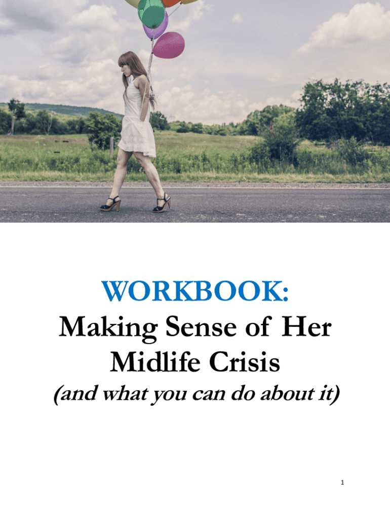 Fillable Online How to Cope With a Midlife Crisis - Managing Milestones ...