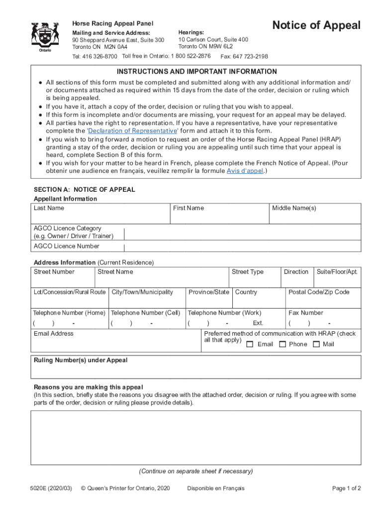 Fillable Online Notice of Request to Withdraw an Appeal Fax Email Print ...