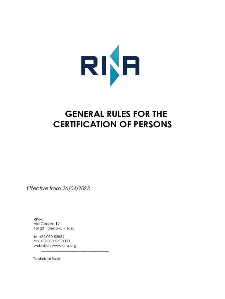 Fillable Online rules for the concession and maintenance of certification ... Fax Email Print ...