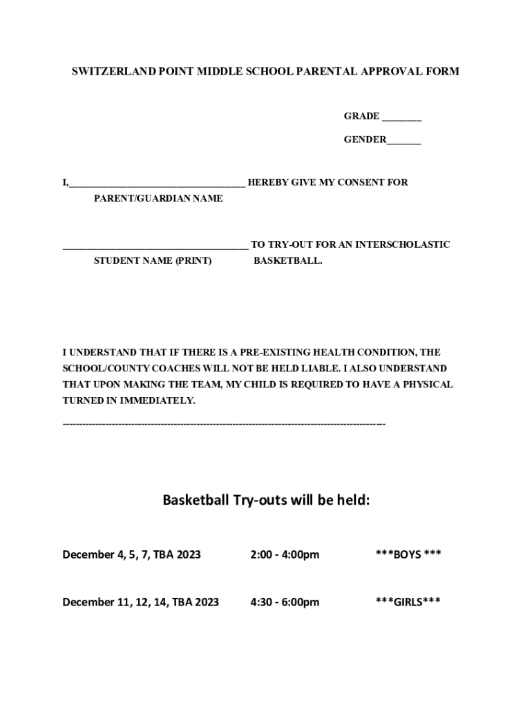 Fillable Online www-raider stjohns k12 fl ALL-Sports-Try-out-Form.pdf ...