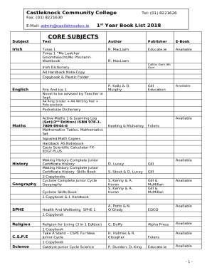 Turas 1 Mo Leabhar Gniomhaiocht/Mo Phunann-Workbook Doc Template ...