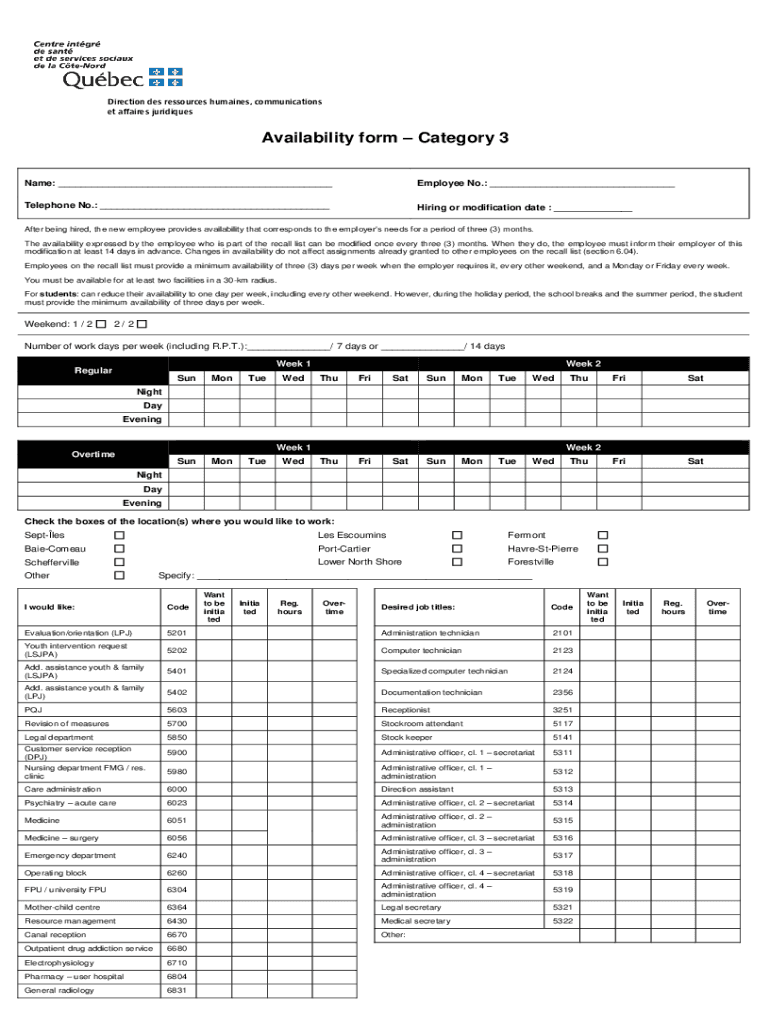 Fillable Online Chapter 14 Employee Rights and Responsibilities - : s ...