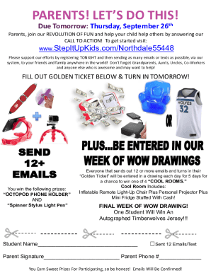 Fillable Online Why don't my parents let me go out? Fax Email Print ...