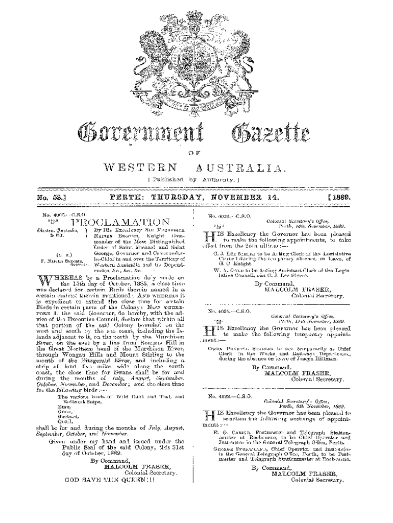 Fillable Online Sir Frederick Napier Broome - Australian Dictionary of ...