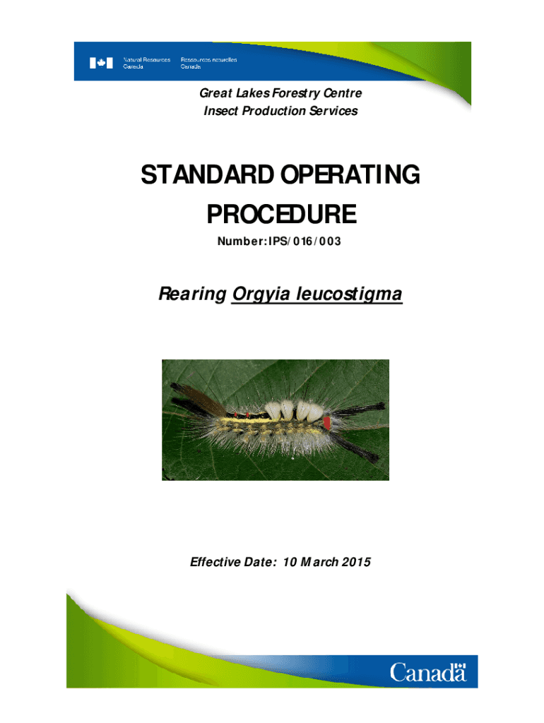 Fillable Online publications gc Insect care instructions, biology ...