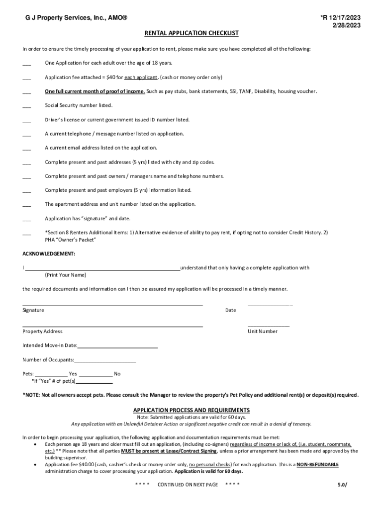 Fillable Online One Application for each adult over the age of 18 years Fax Email Print - pdfFiller