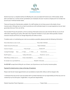 Fillable Online What's the difference between dental insurance and dental ... Fax Email Print ...