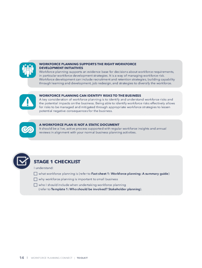 Fillable Online Workforce Planning Connect - Toolkit. Workforce Planning Connect - Toolkit Fax ...