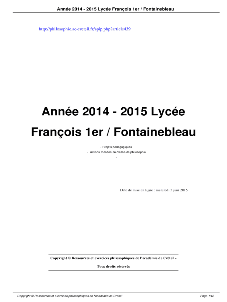 Remplissable En Ligne ac-creteil Fax Email Imprimer - pdfFiller