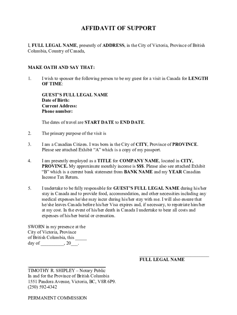 Fillable Online Affidavit - General - Form 45 Fax Email Print - pdfFiller