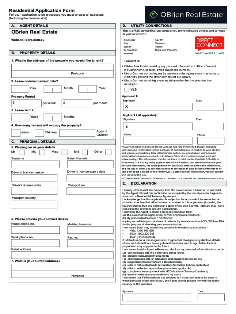 Fillable Online Complete Guide on Real Estate Application Forms Fax ...