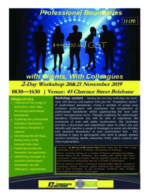 Fillable Online Professional Boundaries with Clients, With Colleagues Fax Email Print - pdfFiller