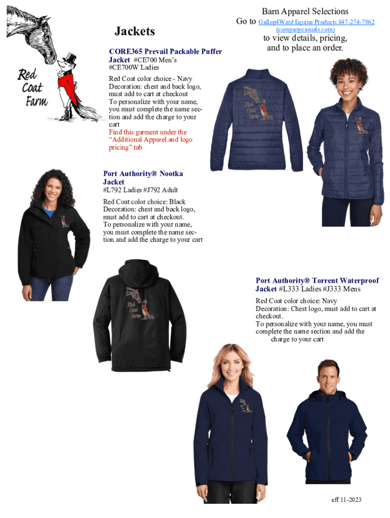 Fillable Online Core 365 CE700 Men's Prevail Packable Puffer Jacket Fax ...