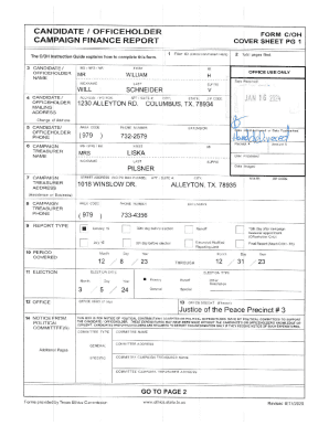 Fillable Online Mark Savell - Andrews County Fax Email Print - pdfFiller