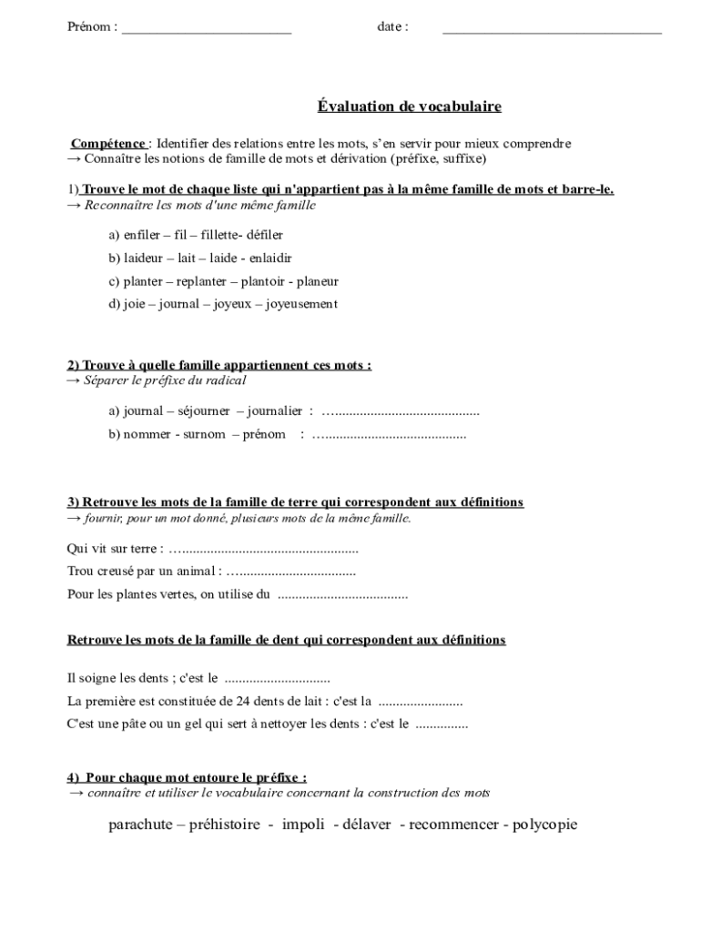 Remplissable En Ligne L'tude de la langue dans les programmes / C2-C3 ...