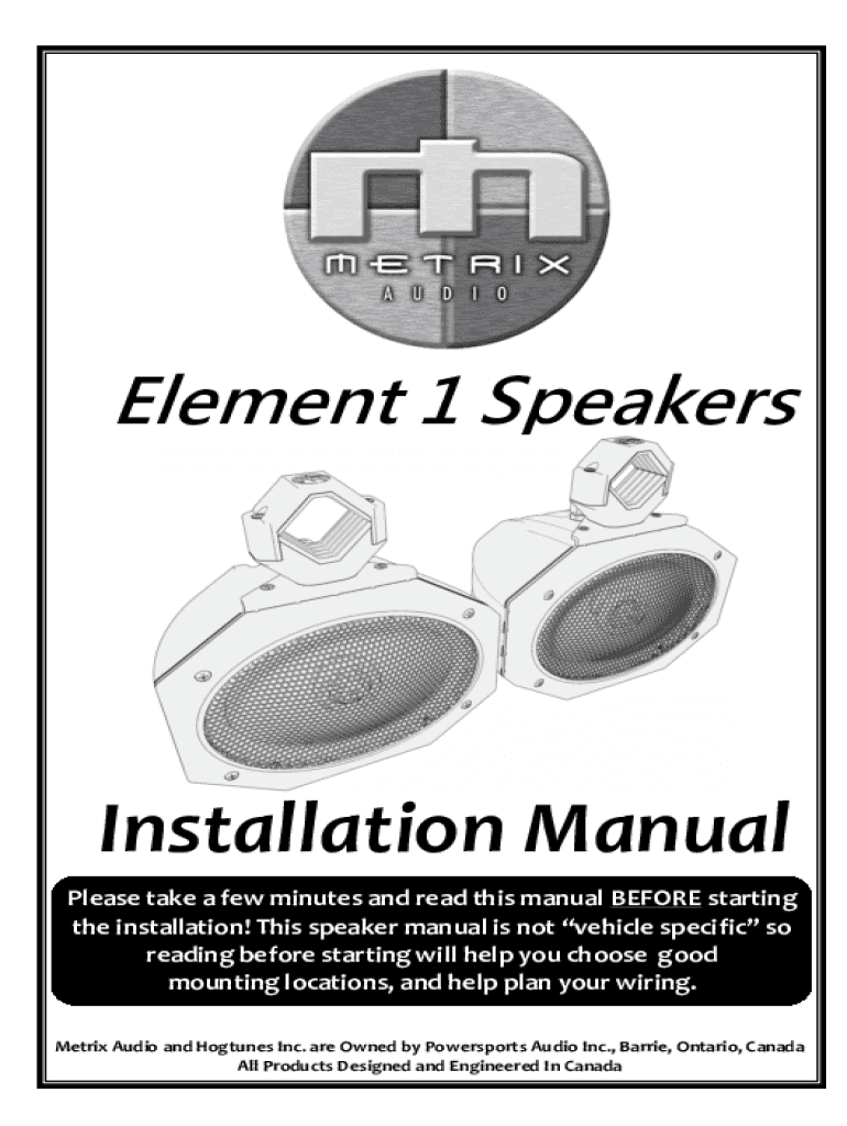 Fillable Online Installation Instructions for the Rumbler RB-U Mounting Kit Fax Email Print ...